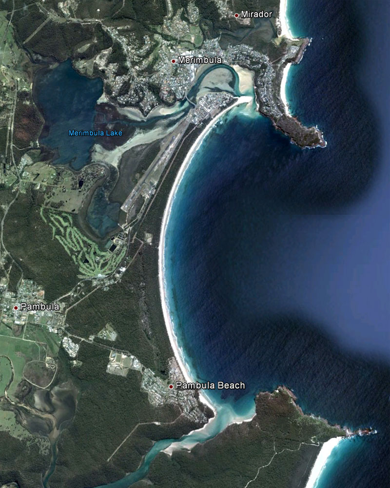 Merimbula Bay, NSW - City - Scuba Diving - Lloyd Borrett