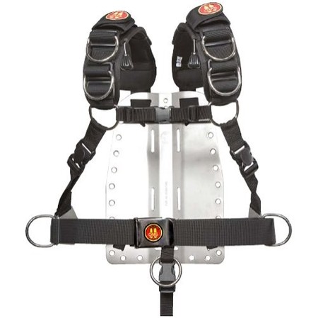 Dive Equipment - OMS Comfort Harness II - Scuba Diving | Lloyd Borrett